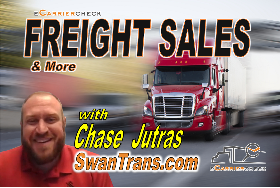 Freight Sales Interview with Chase Jutras of Swan Transportation ...